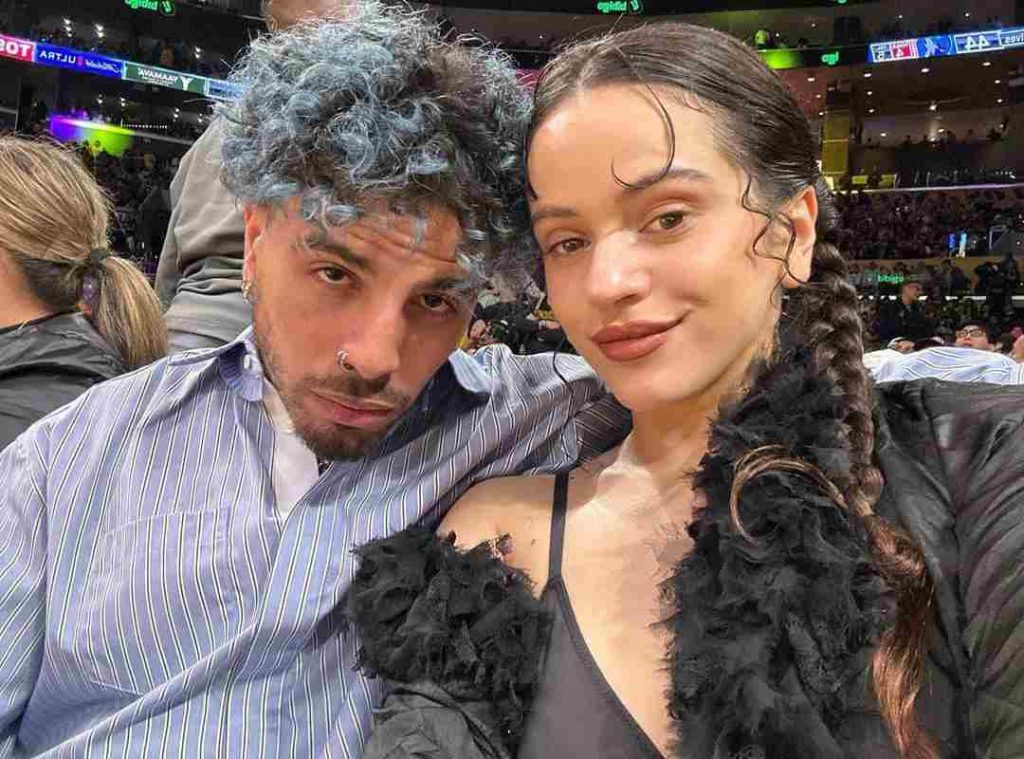 Rosalía y Rauw Alejandro anuncian boda en el videoclip de 'Beso' - MexiKPop