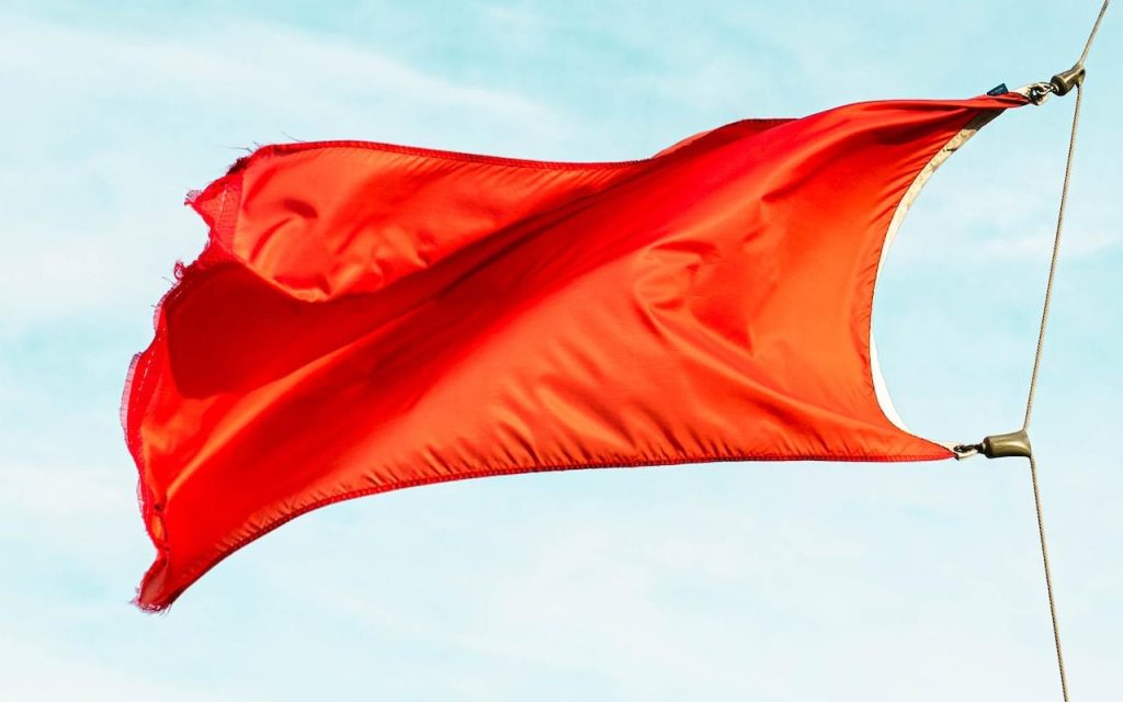 ¡No ignores las señales! Descubre todas las Red Flags que debes ...